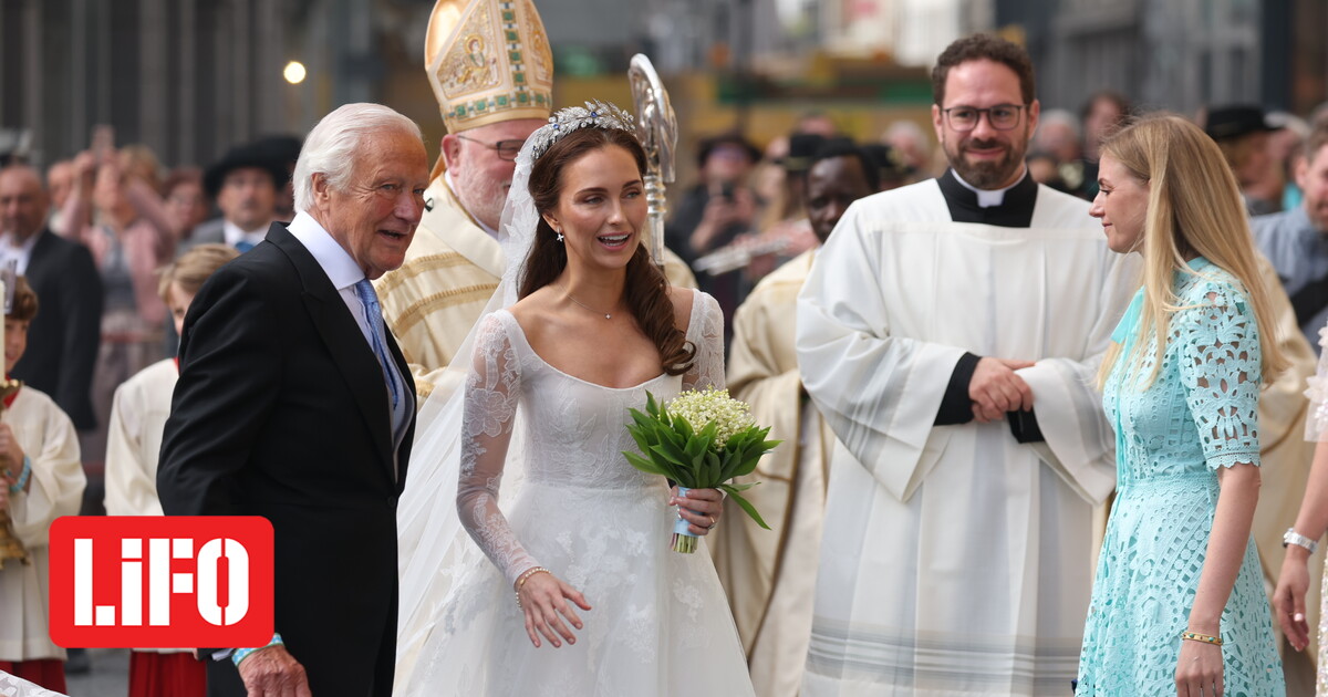 Η νύφη λιποθύμησε - Η πριγκίπισσα Σόφι έχασε τις αισθήσεις της κατά τη διάρκεια της τελετής | LiFO
